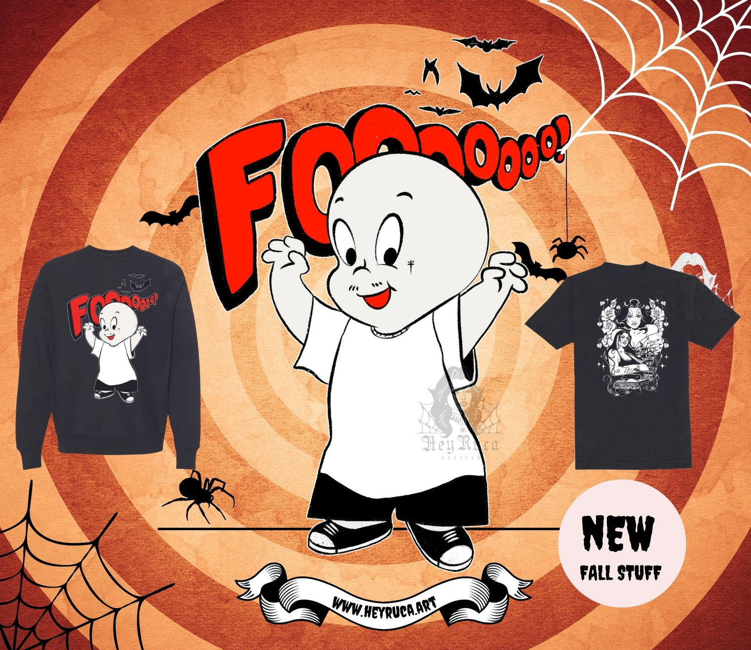 Hey Ruca! Shop Chicano inspired art!