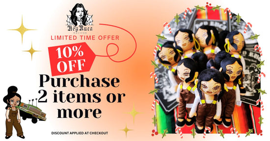 Hey Ruca! Shop Chicano inspired art!