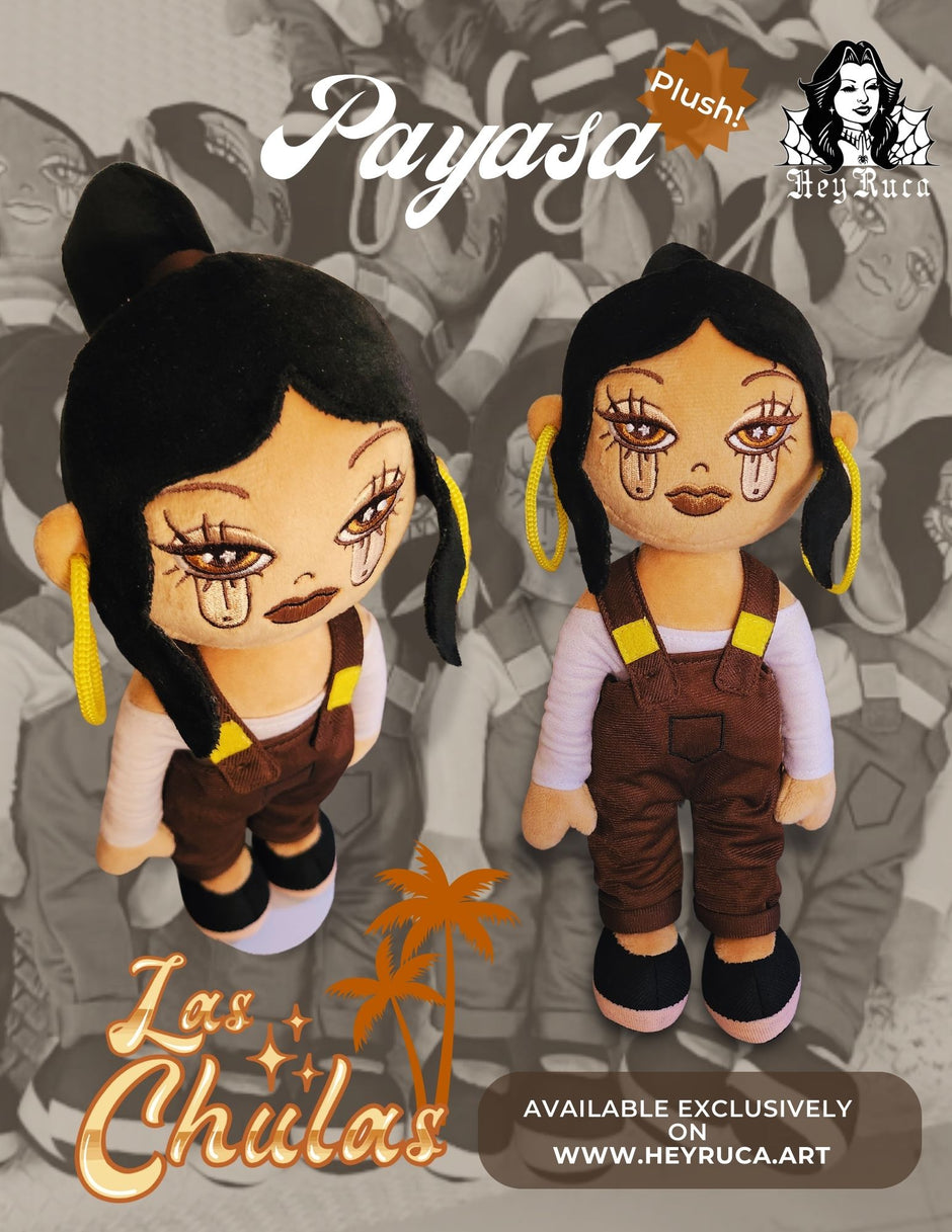 Hey Ruca! Shop Chicano inspired art