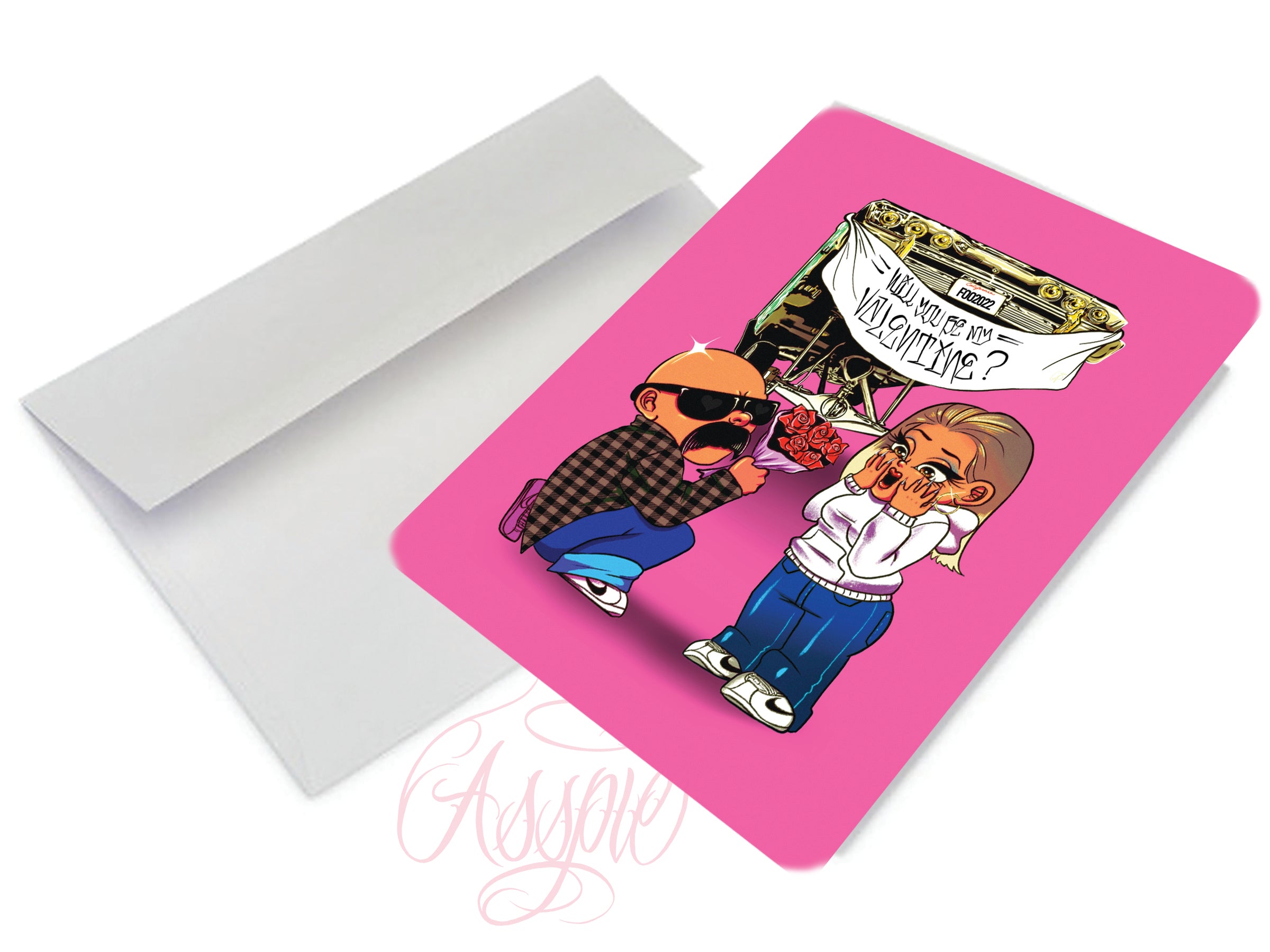 Hey Ruca! Shop Chicano inspired art